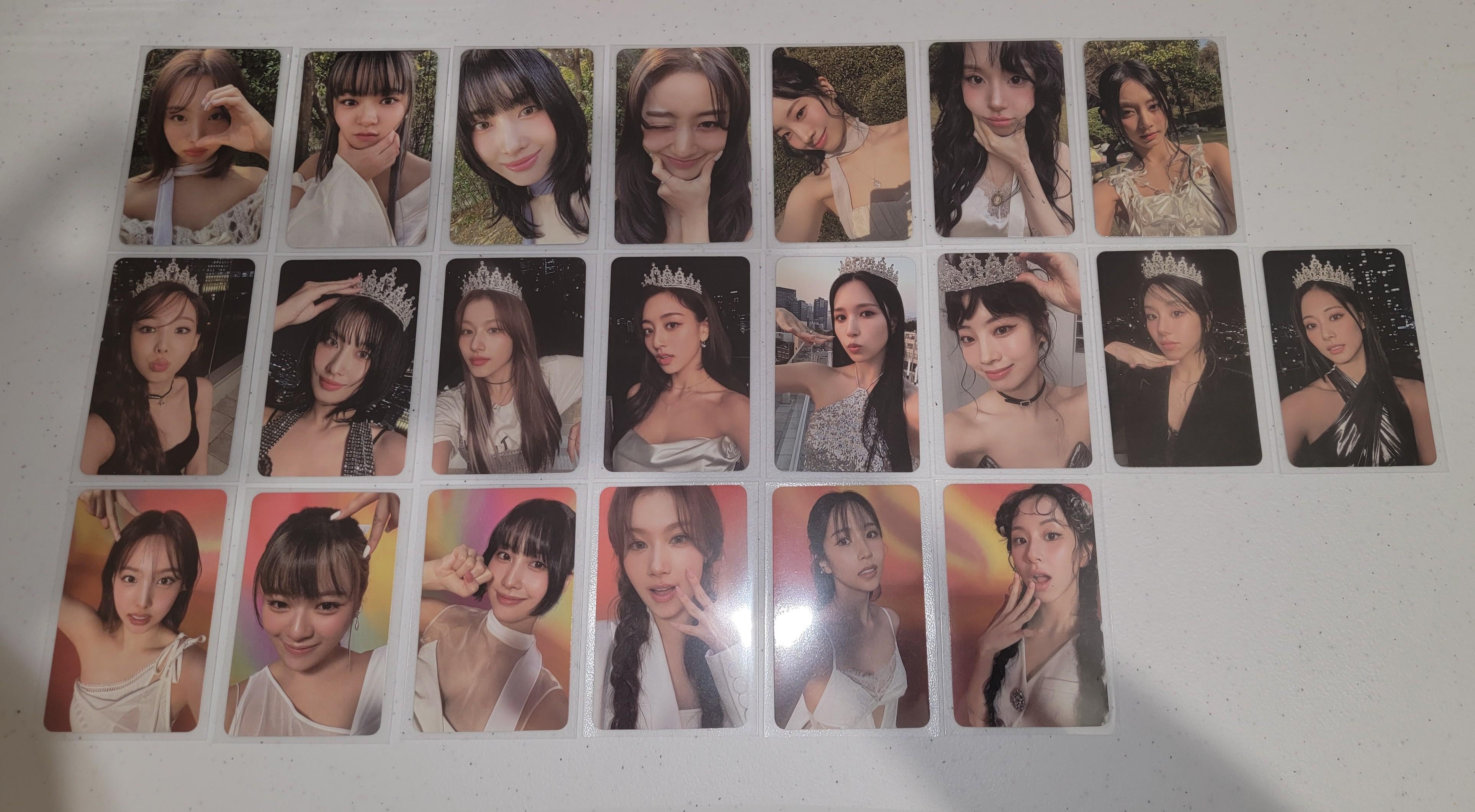 (Unique) Pulls from 24x copies of With You-th Platform Nemo version! - PTKOREA