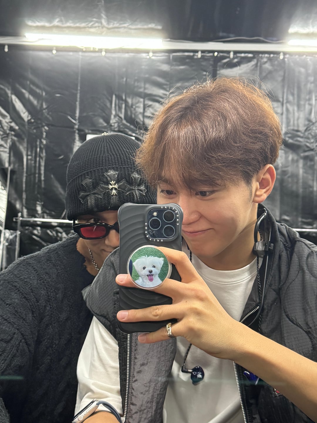 240407 Seungkwan Weverse Update (with Mingyu) - PTKOREA