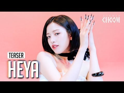 IVE - HEYA (Studio CHOOM - BE ORIGINAL - Teaser) - PTKOREA