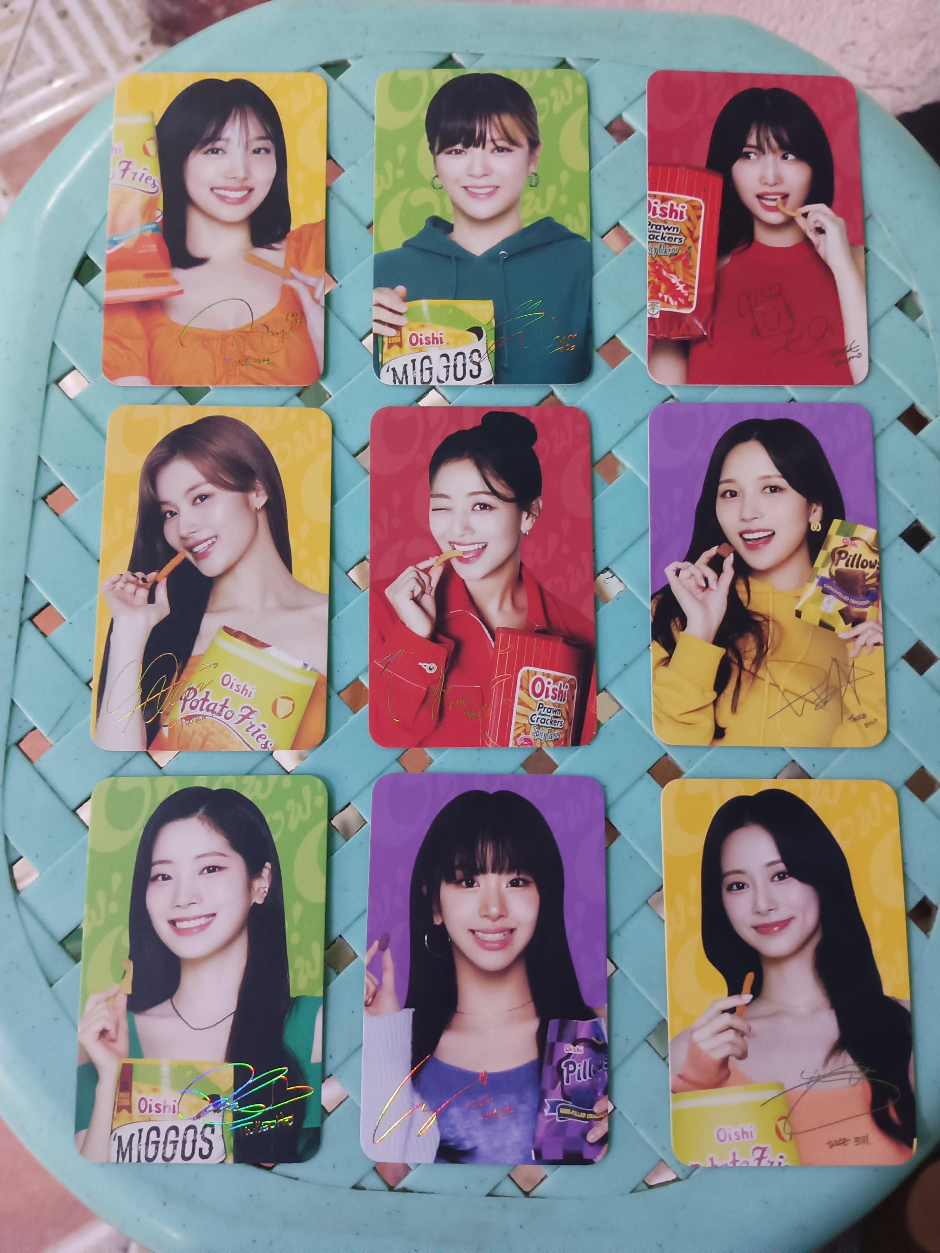 OT9 Oishi photo cards - PTKOREA