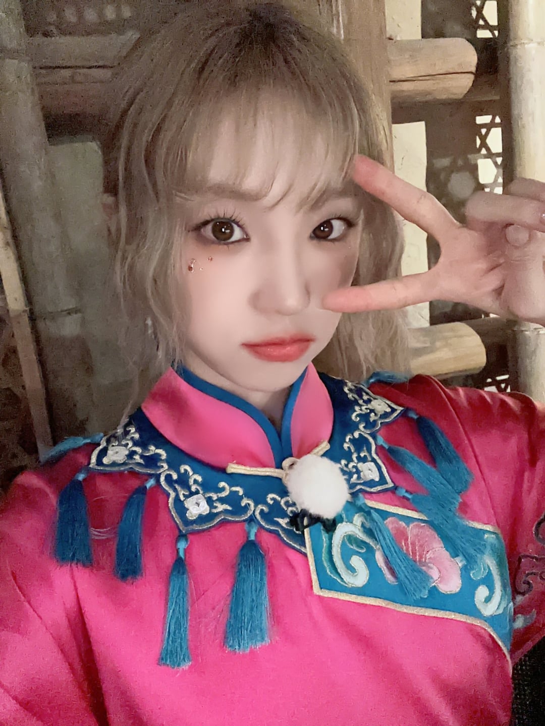 240503 Official Update - Yuqi on Keep Running - PTKOREA