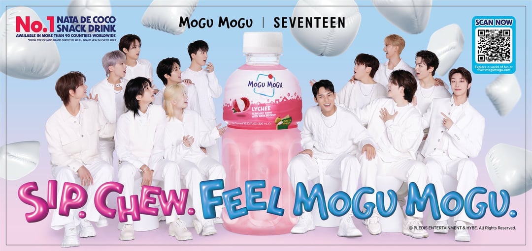 240524 SEVENTEEN Collab with Mogu Mogu - PTKOREA