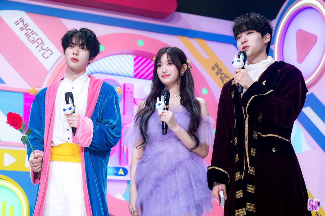 240514 Leeseo @ SBS Inkigayo (Behind Pics feat. ZB1 Yujin & Moon Seong-hyun - 240512) - PTKOREA