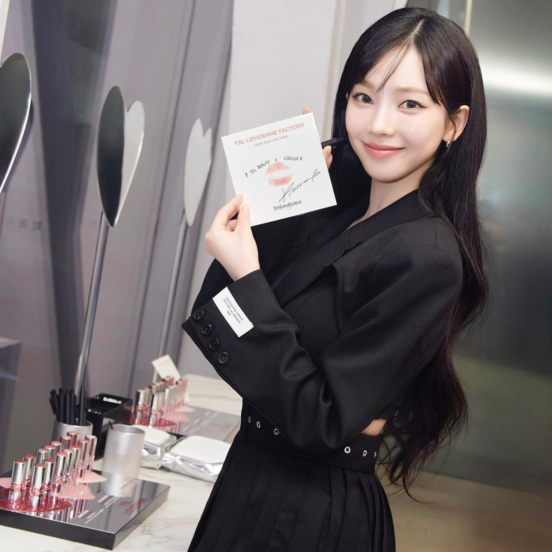 240501 DAZED KOREA Instagram Update with Karina - Love Shine Factory - PTKOREA