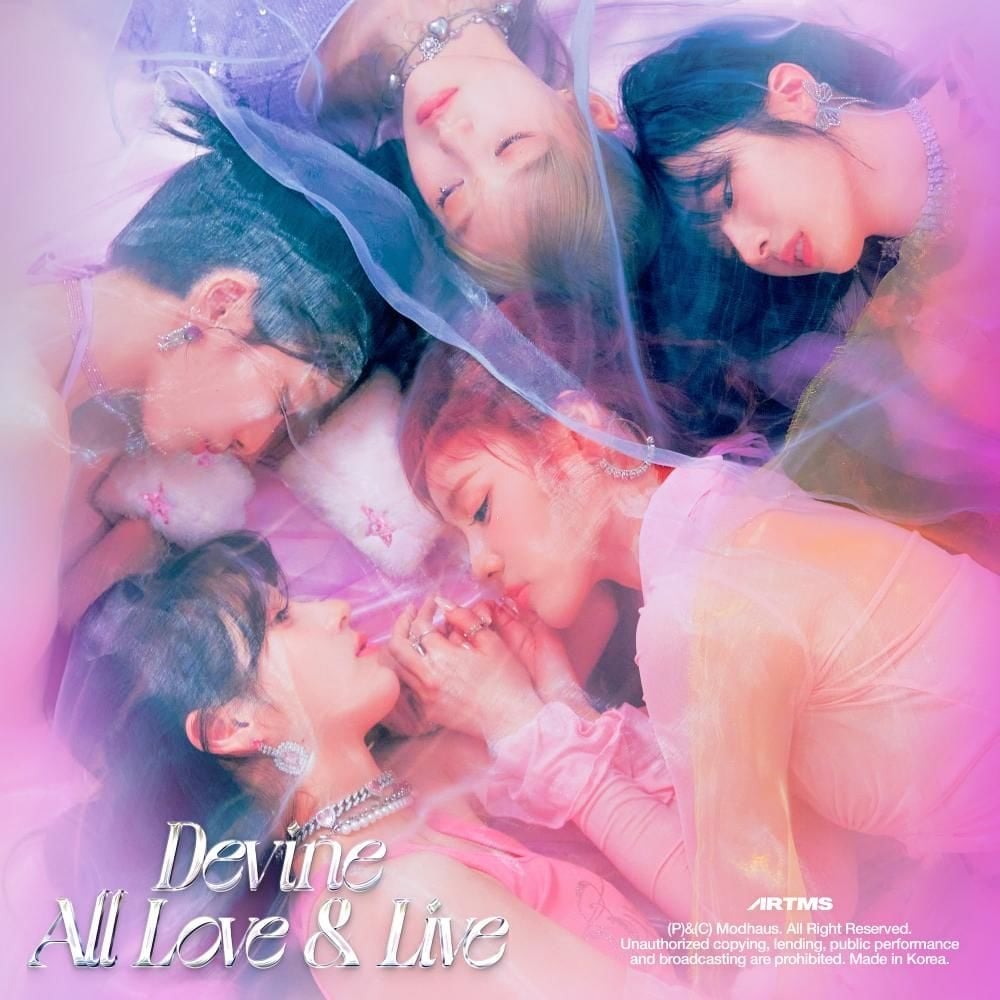 ARTMS - DALL (Devine All Love & Live) (The 1st Studio Album) - PTKOREA