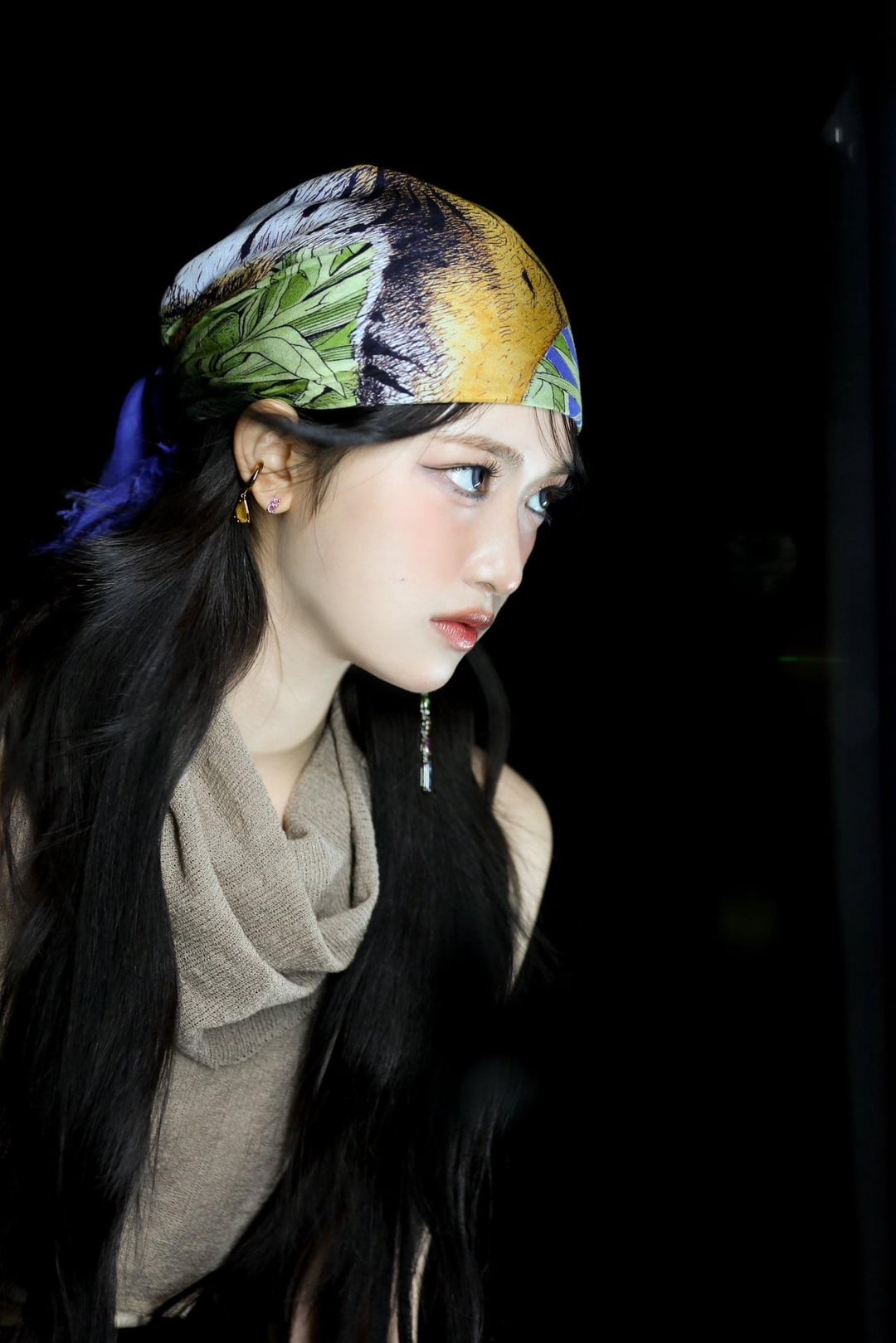 240528 IVE Official Twitter Update - HEYA (MV Behind Photos - Wonyoung ...