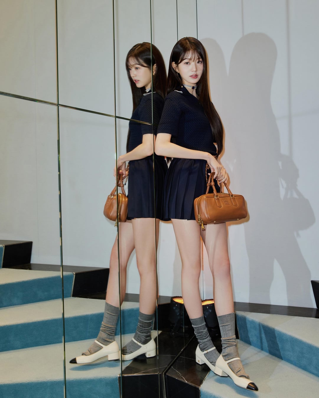 240514 Miu Miu Twitter Update with Wonyoung - PTKOREA