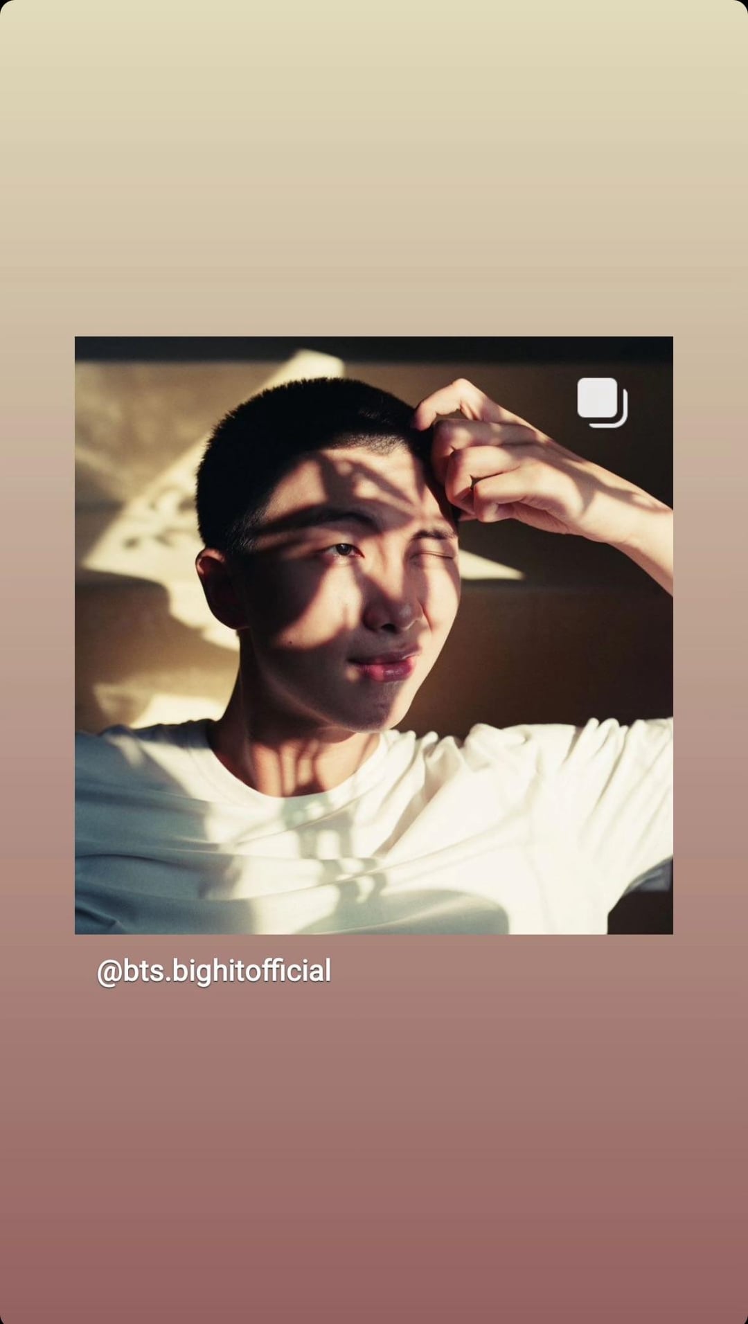 Namjoon IG Stories 010524 - PTKOREA