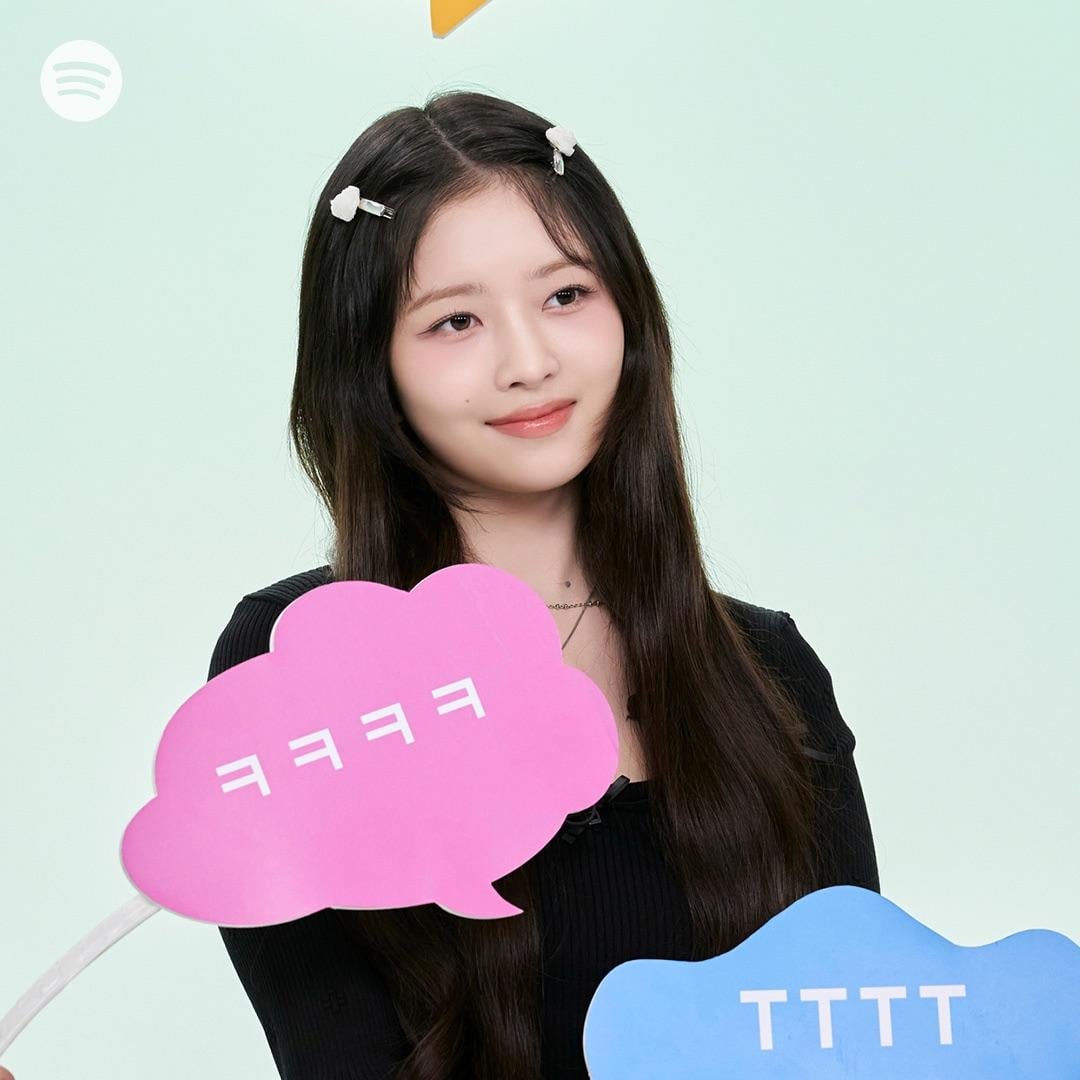 240515 Spotify Korea Twitter Update with IVE - PTKOREA