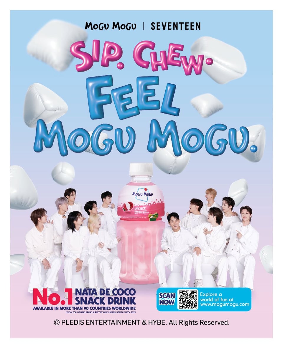 240524 SEVENTEEN Collab with Mogu Mogu - PTKOREA