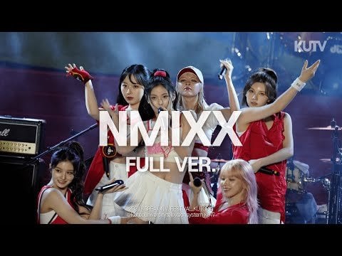 240523 Nmixx Full concert | Korea University - PTKOREA