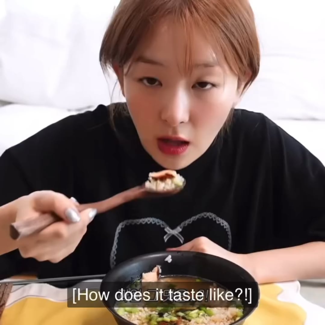 Seulgi eating - PTKOREA