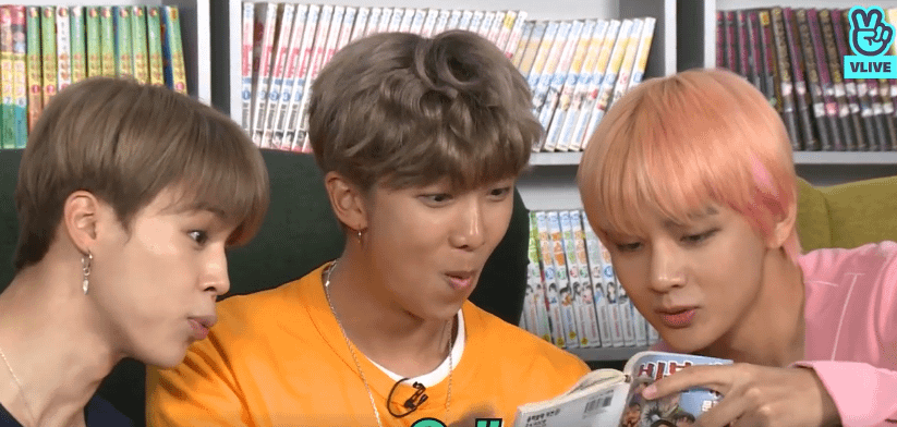 240516 [REWATCH] RUN BTS! Episode 66 - BTS in Manga Cafe 1 - PTKOREA