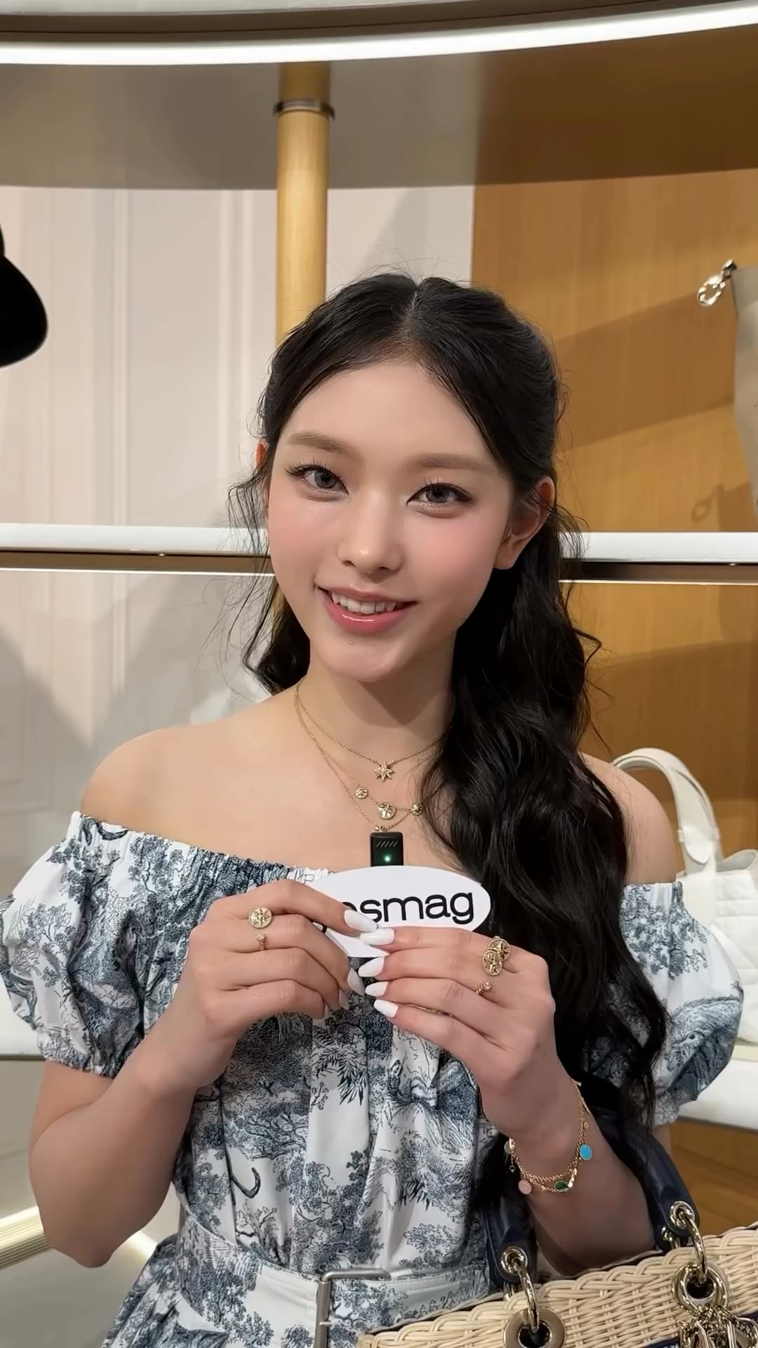 240529 eyesmag Instagram Reel Update with Haerin - PTKOREA