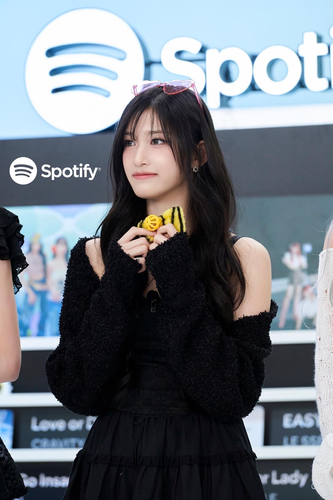 240521 Spotify K-Pop Twitter Update with IVE - PTKOREA