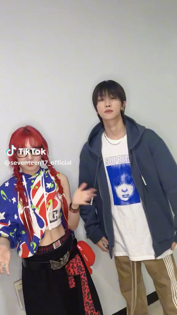 240508 SEVENTEEN TikTok Update: ‘MAESTRO’ Dance Challenge (The8 with (G)I-DLE Yuqi) - PTKOREA