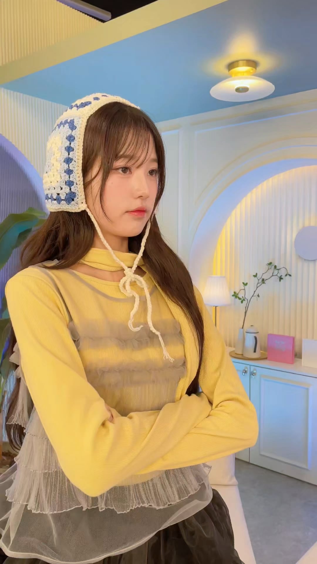 240504 IVE Official TikTok Update with Wonyoung - HEYA (Challenge ...