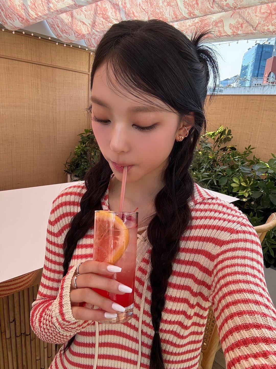 240531 Haerin Twitter Update - PTKOREA