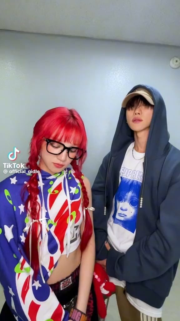 240506 (G)I-DLE TikTok Update: ‘On Clap’ Dance Challenge (Yuqi with The8) - PTKOREA