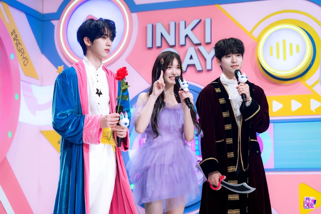 240514 Leeseo @ SBS Inkigayo (Behind Pics feat. ZB1 Yujin & Moon Seong-hyun - 240512) - PTKOREA