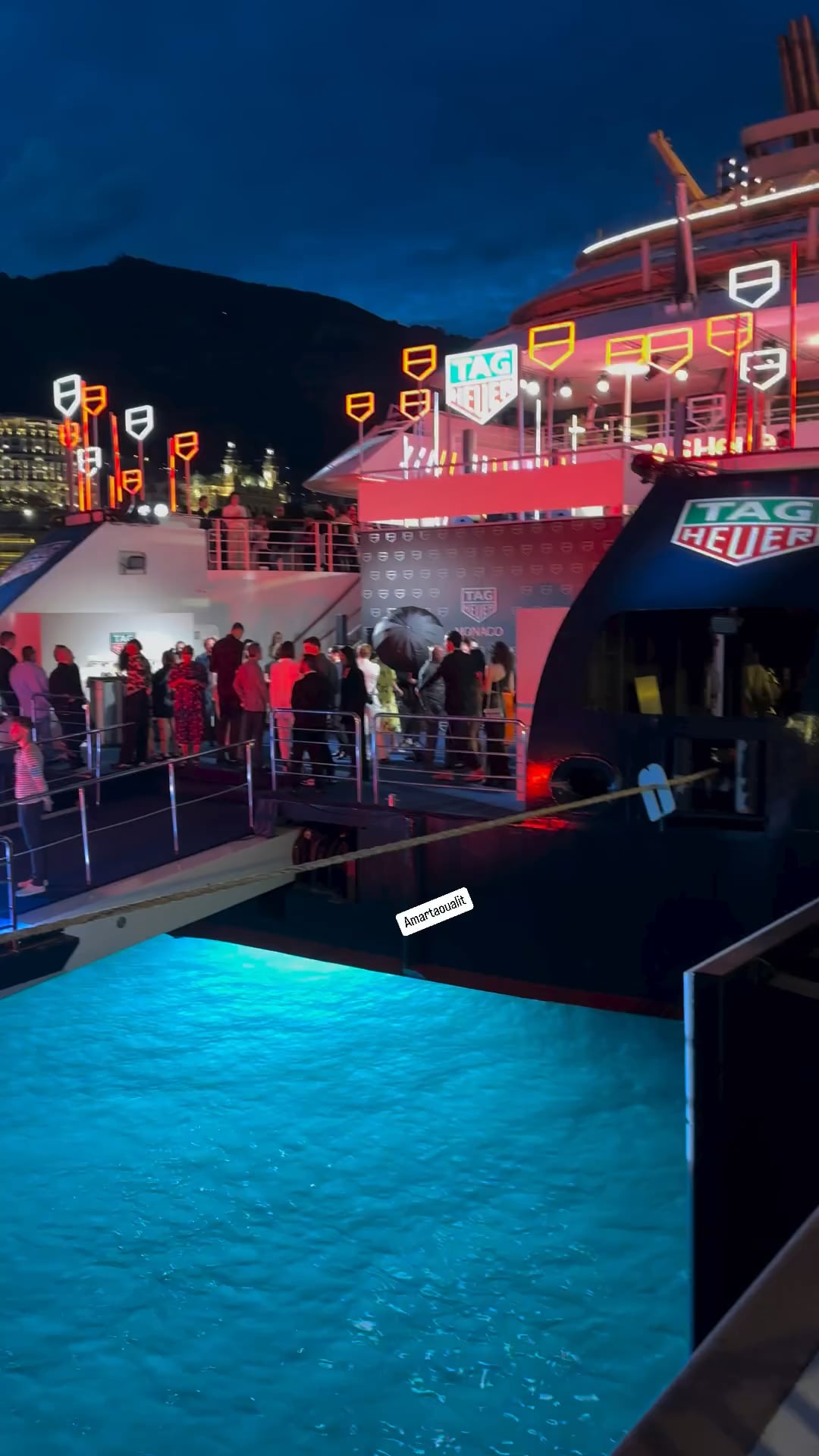 240525 Lisa at Tag Heuer Formula 1 event in Monaco - PTKOREA