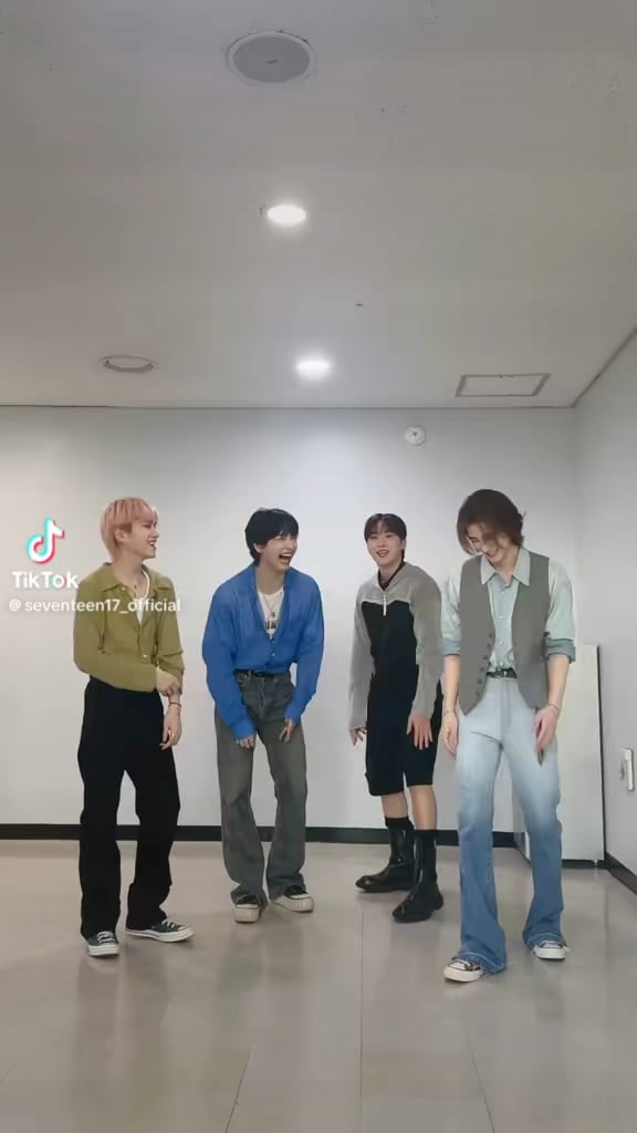 240514 SEVENTEEN TikTok Update: ‘MAESTRO’ Dance Challenge (Seungkwan ...