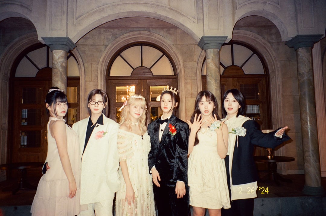 240523 NMIXX Twitter Update - NMIXX's Picture Diary Film Photo - PTKOREA