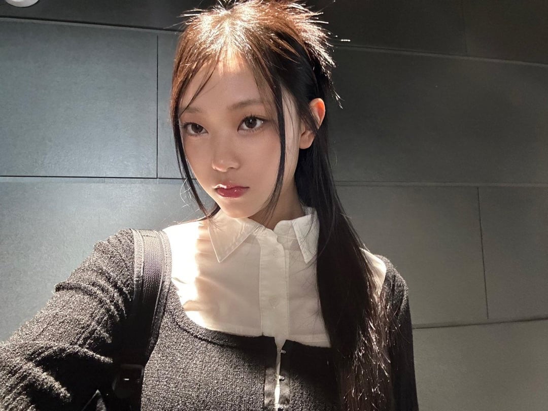 240504 Haerin Twitter Update - PTKOREA