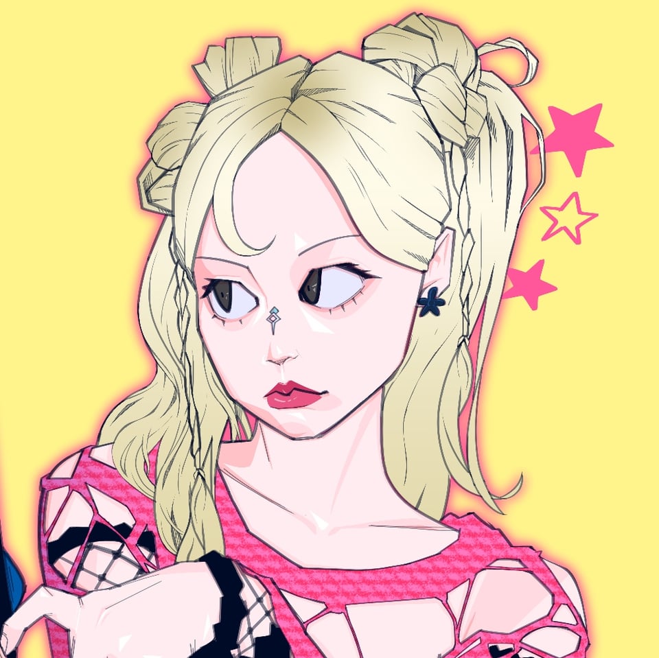 240524 WINRINA Fanart made by me!💙🩷 - PTKOREA