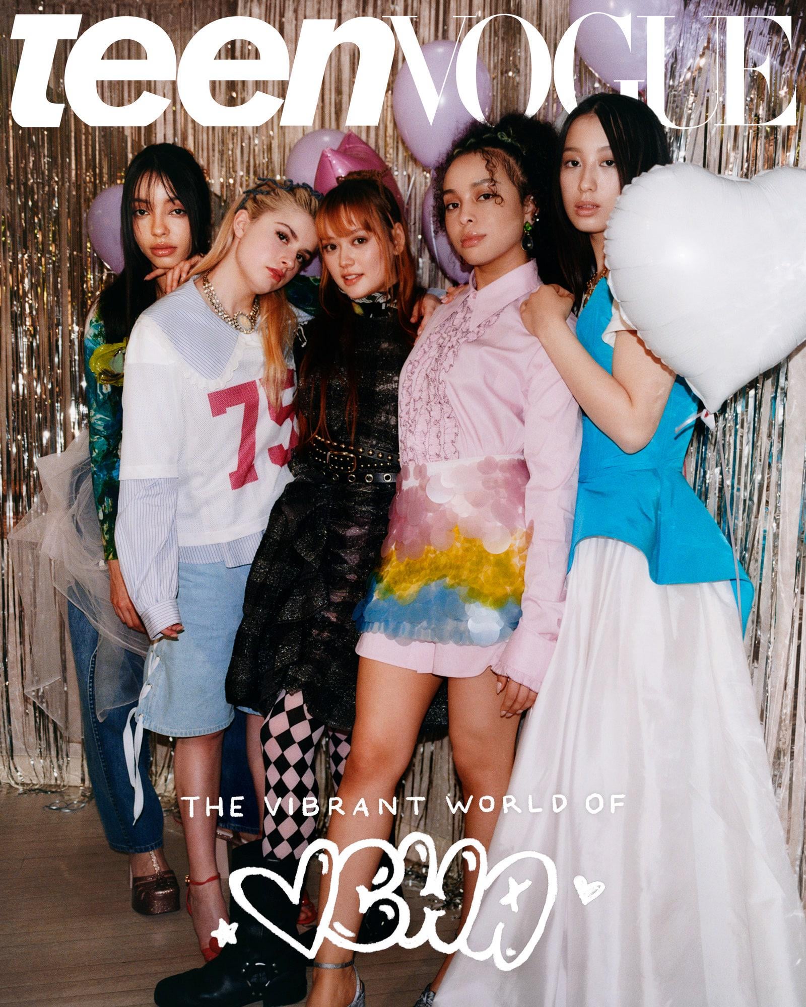 VCHA - Teen Vogue (May/June 2024 Issue Cover) - PTKOREA