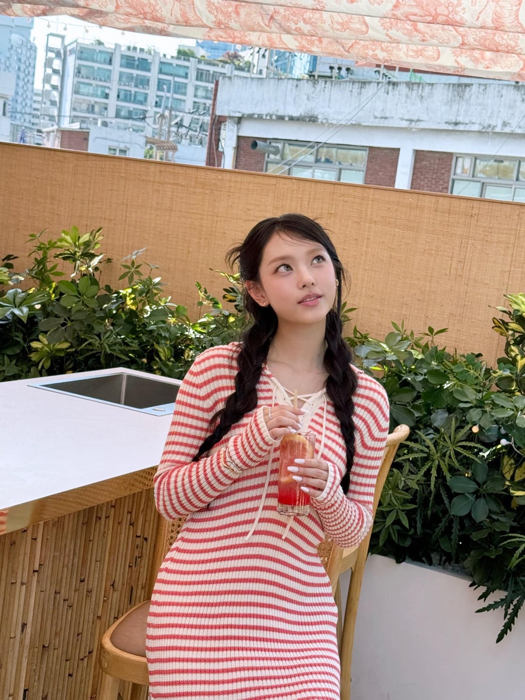 240529 Haerin Twitter Update - PTKOREA