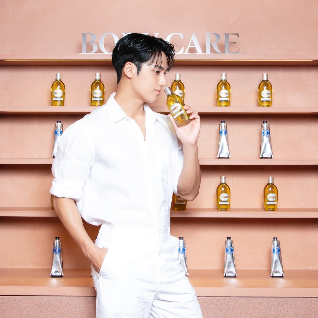 240524 L'Occitane Instagram Update (with Mingyu) - PTKOREA