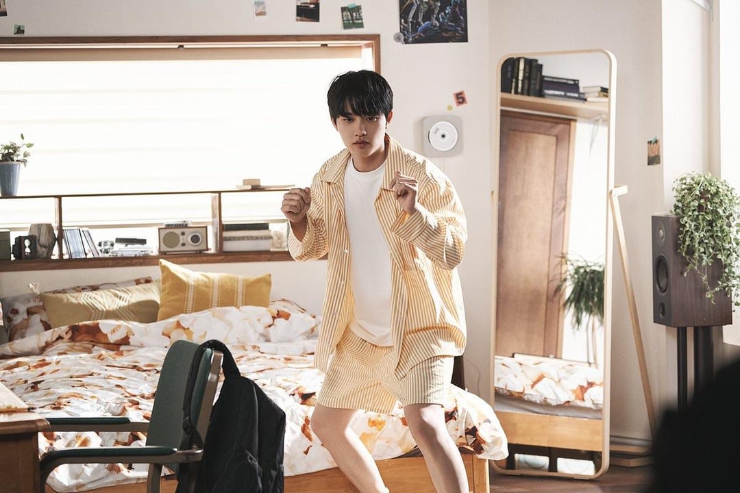 240501 Doh Kyung Soo ‘Popcorn’ MV Behind Photo - PTKOREA