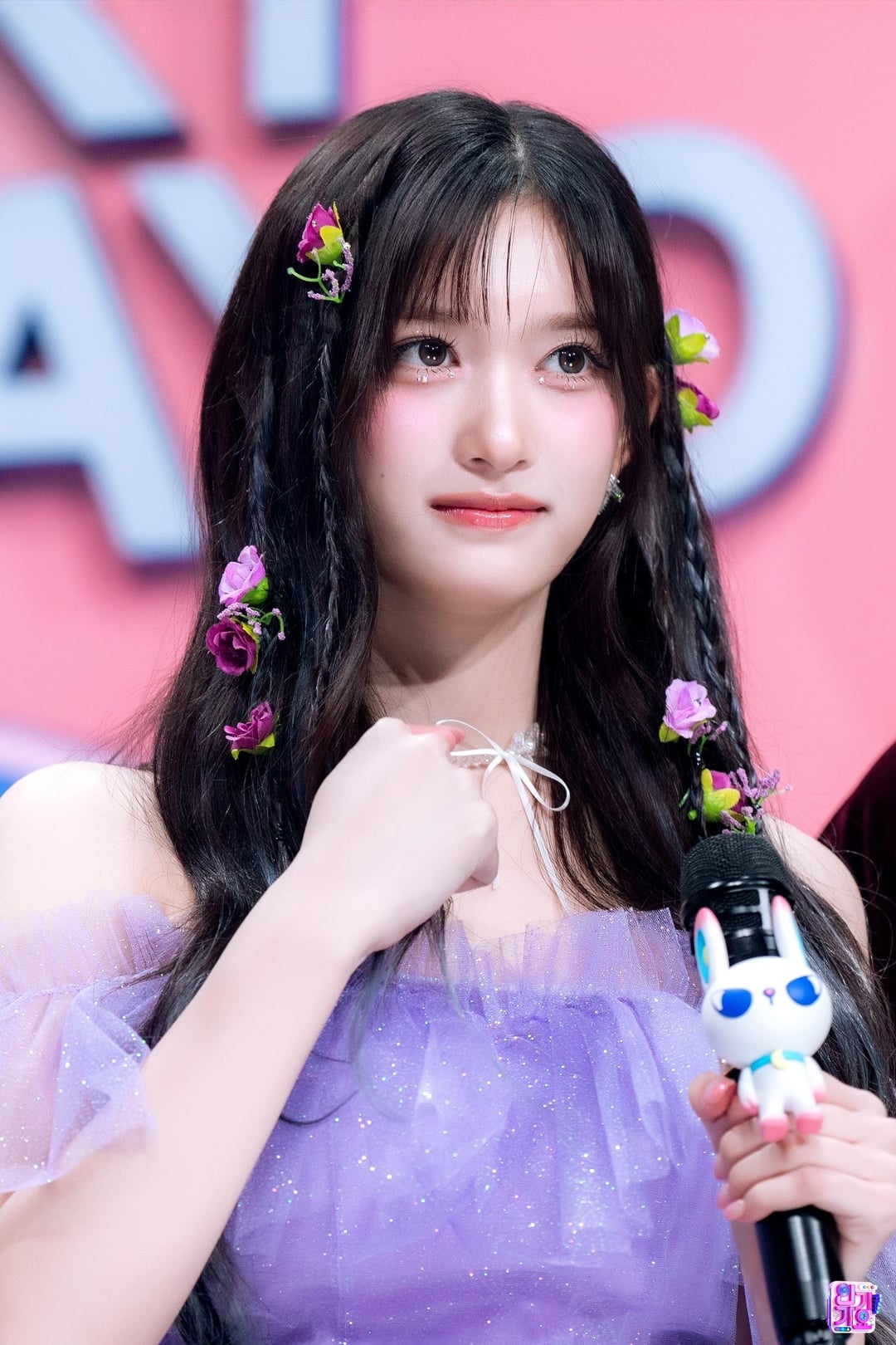 240514 Leeseo @ SBS Inkigayo (Behind Pics feat. ZB1 Yujin & Moon Seong ...