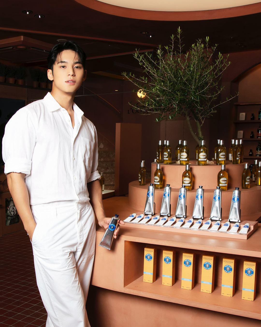 240523 L'Occitane Instagram Update (with Mingyu) - PTKOREA