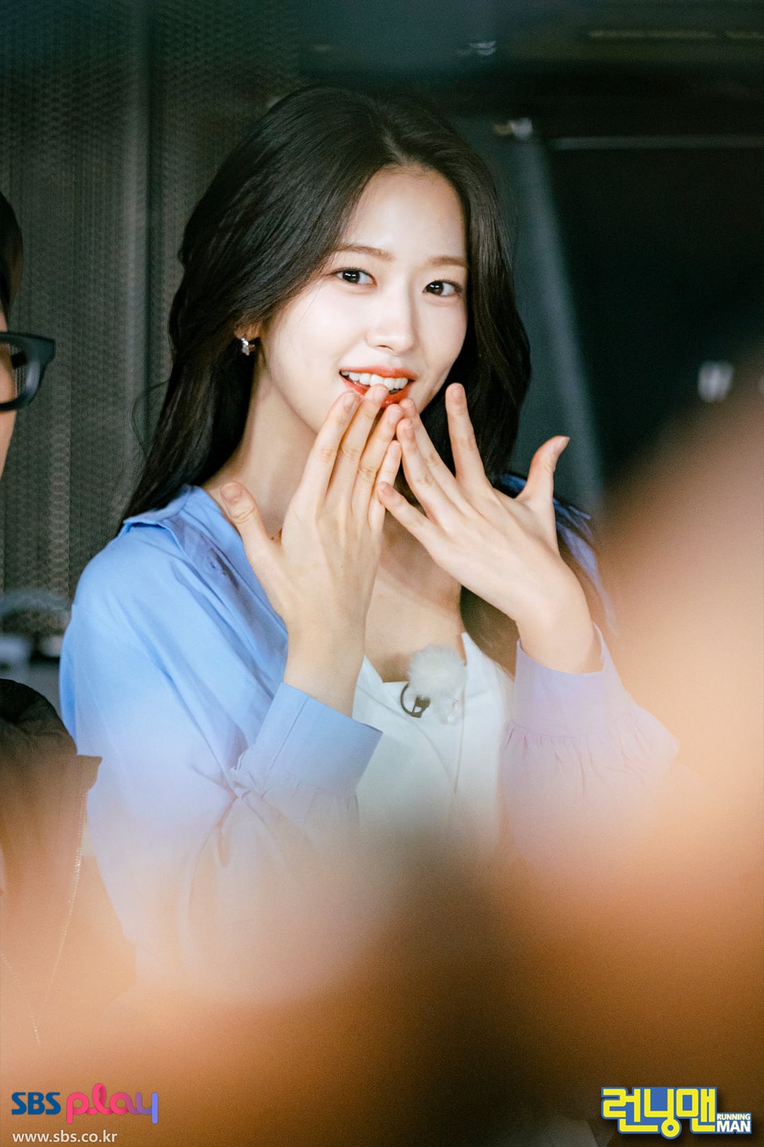 240520 Rei & Yujin - SBS Running Man Ep. 705 (On-Site Behind Pics) - PTKOREA