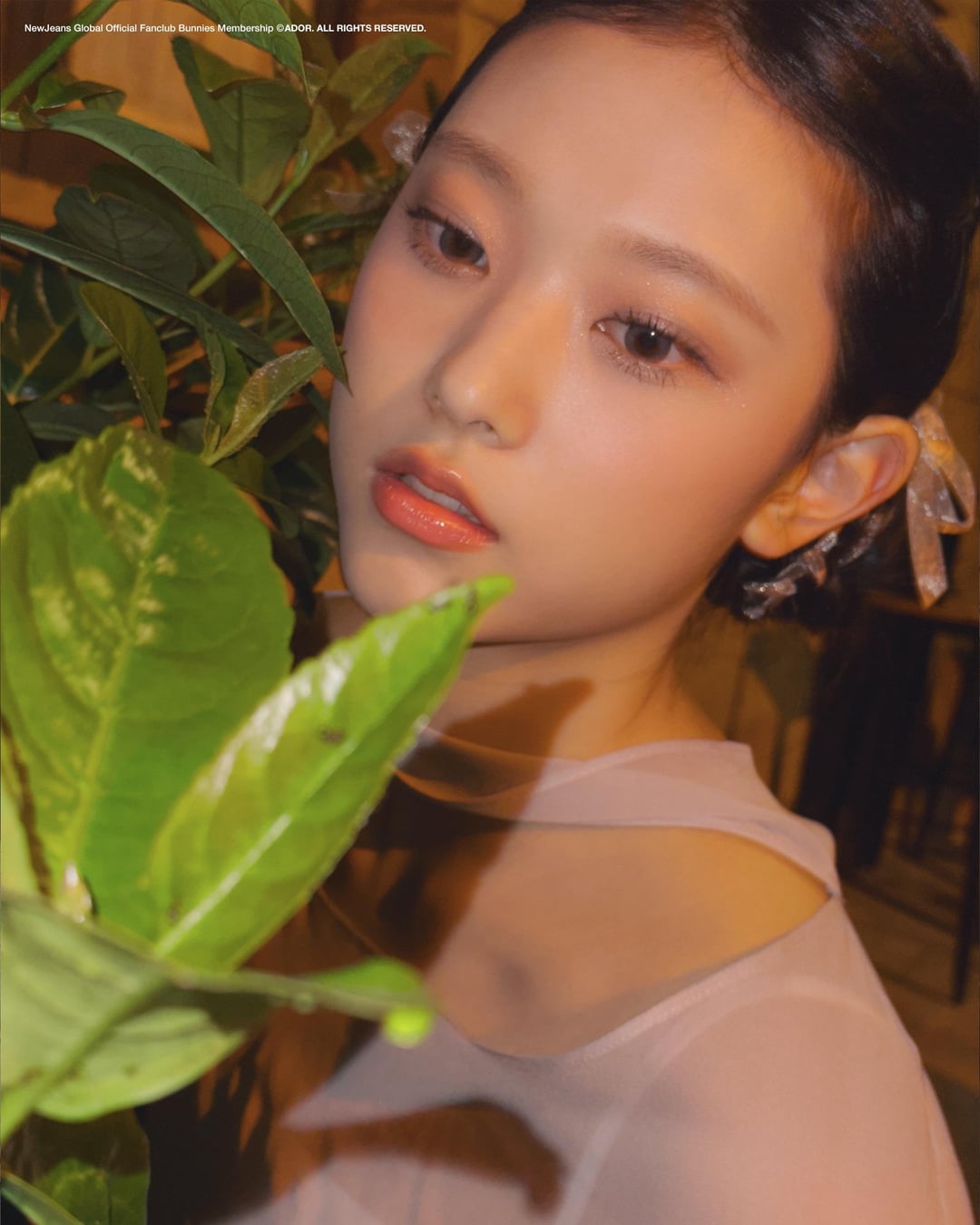 240515 Haerin Bunnies Club Update - PTKOREA