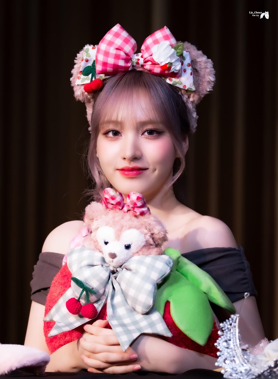 240512 Liz Fansite Update - PTKOREA