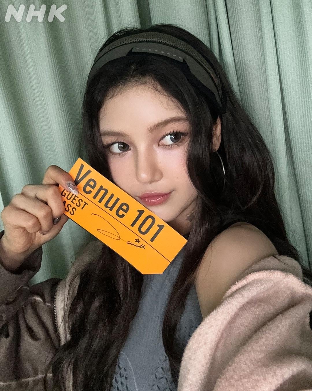 240629 NHK Venue 101 Instagram Update with NewJeans - PTKOREA