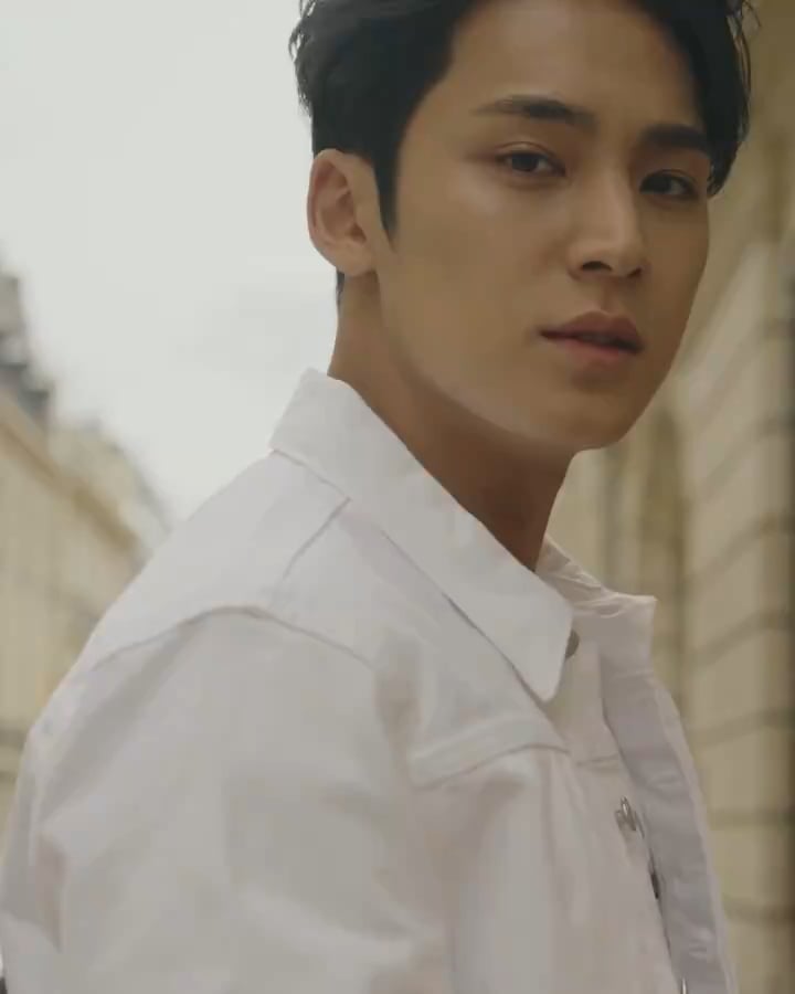 240624 Calvin Klein Twitter Update with Mingyu - PTKOREA