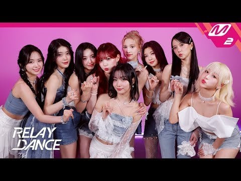 Kep1er - Shooting Star (M2 Relay Dance) - PTKOREA