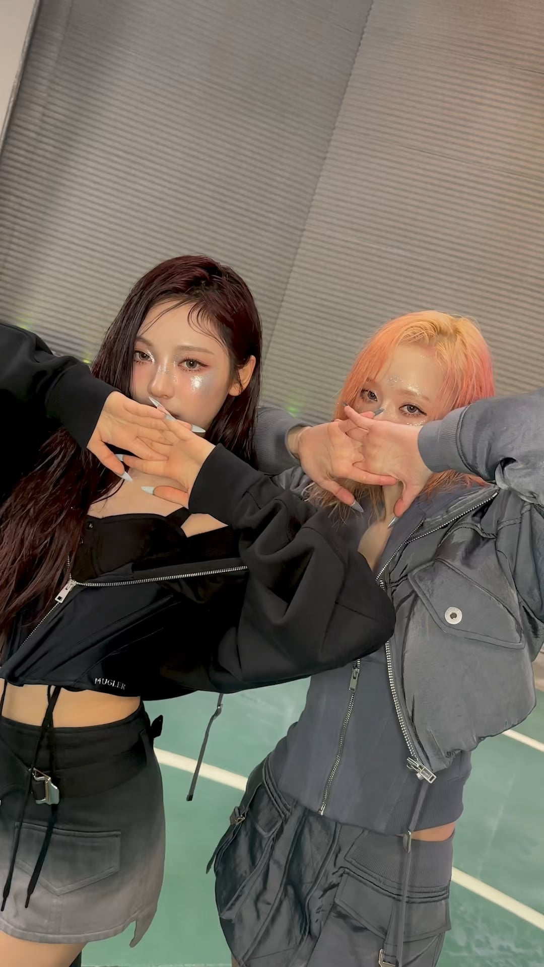 240607 aespa TikTok Update with Ningning & Winter - #Armageddon ⭐️🦋 ...