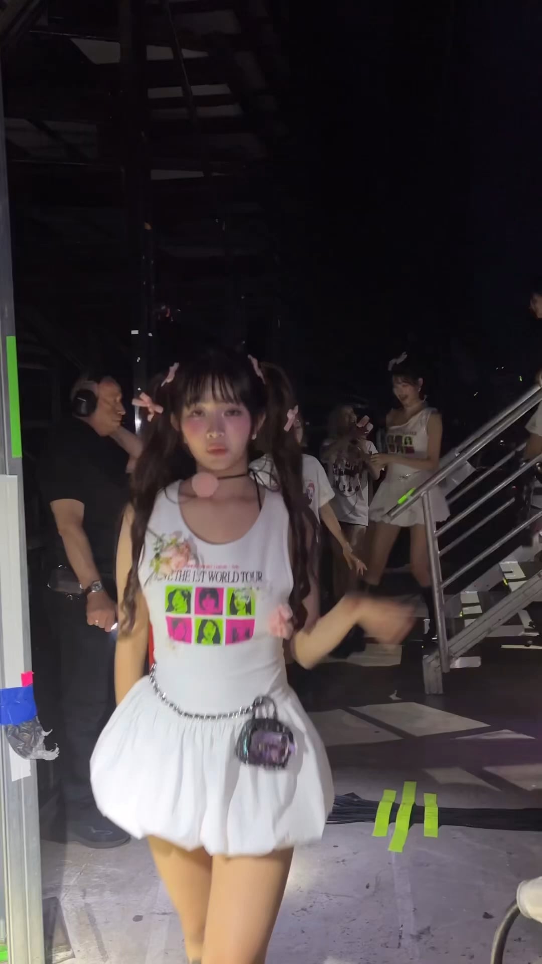 240604 IVE Official YouTube Shorts Update - PARIS I-TING SHOW WHAT I ...