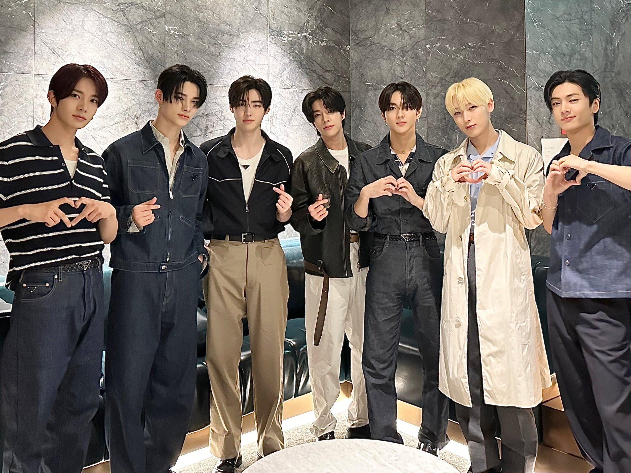 240622 Twitter: ENHYPEN OFFICIAL @ UNTOLD Concept Cinema Premier Event - PTKOREA