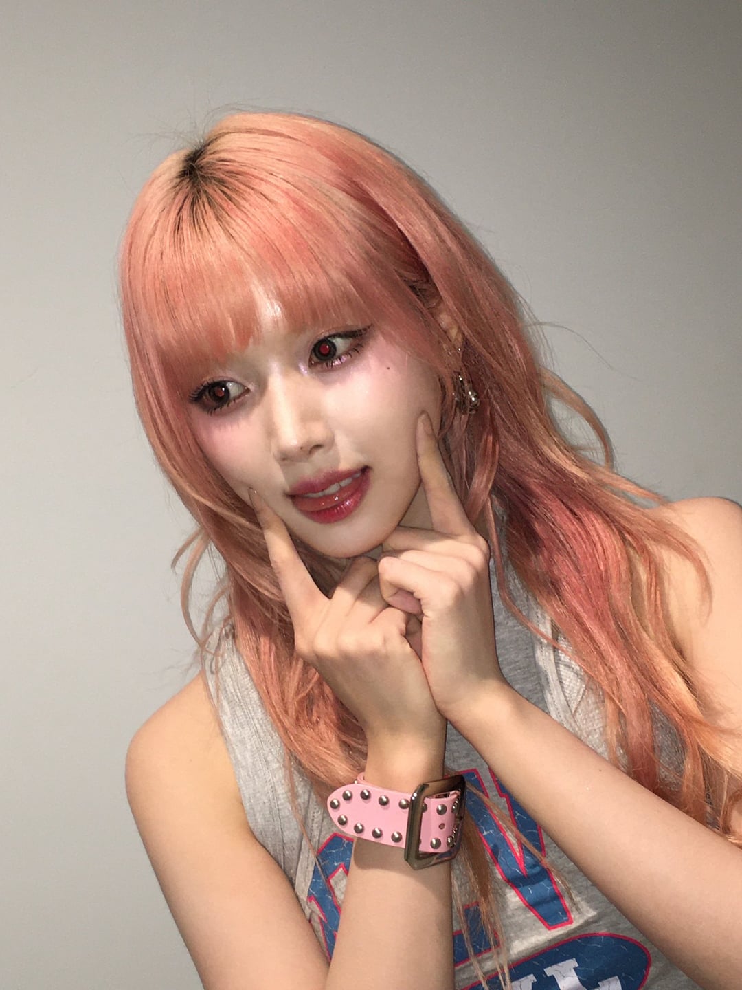 240603 WE_NMIXX Twitter Update with Jiwoo 2 - PTKOREA