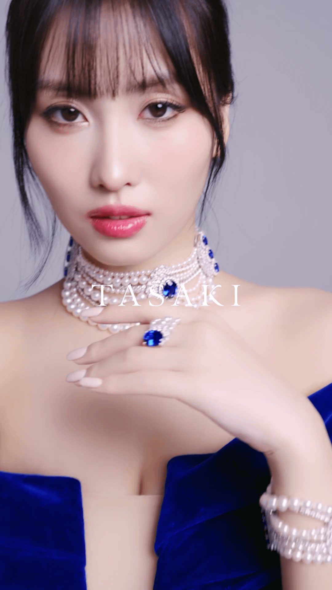 Momo of TWICE for Tasaki - PTKOREA