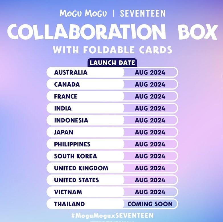240606 MOGU MOGU Will Release A Collaboration Box With Seventeen PTKOREA 240606-mogu-mogu-will-release-a-collaboration-box-with-seventeen-ptkorea