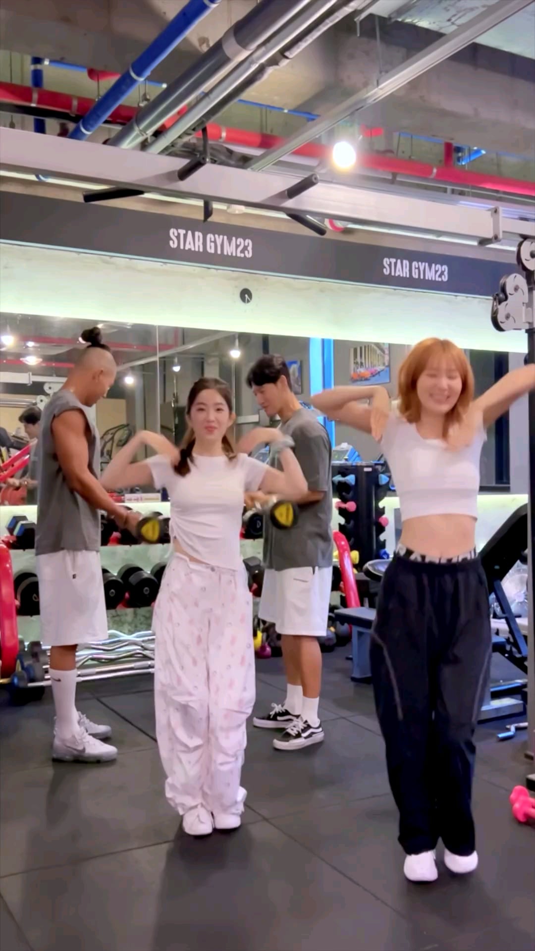 240627 Irene & Seulgi (with Kim Jong Kook & Modern Tarzan (Seok Hyun ...