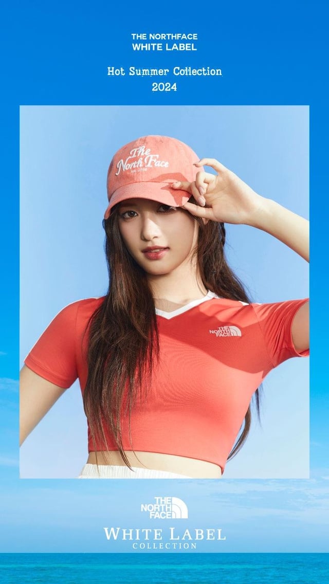 240611 Leeseo for The North Face White Label (2024 Hot Summer Collection Catalog) - PTKOREA