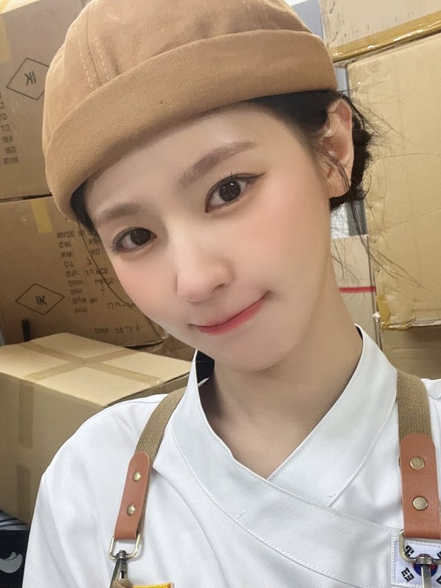 240609 Official Update - Miyeon on The Backpacker Chef 2 - PTKOREA